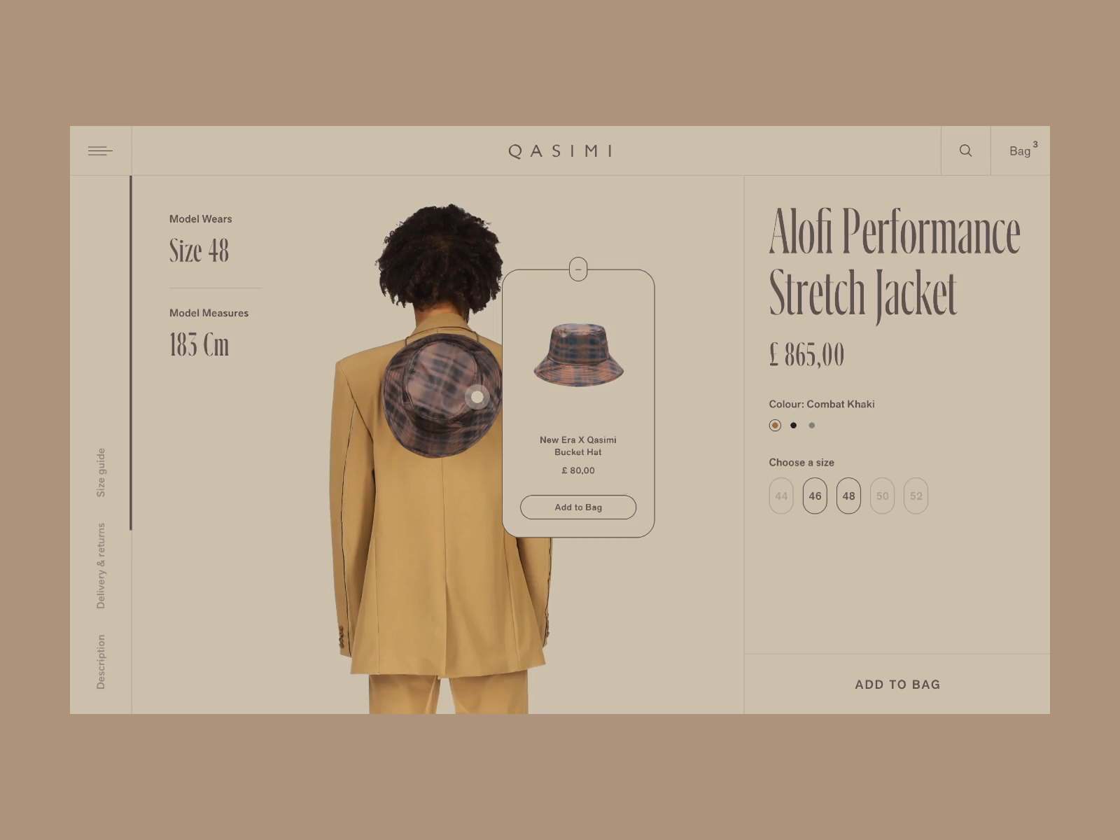 Product Page Experience by Francesco Zagami on Dribbble