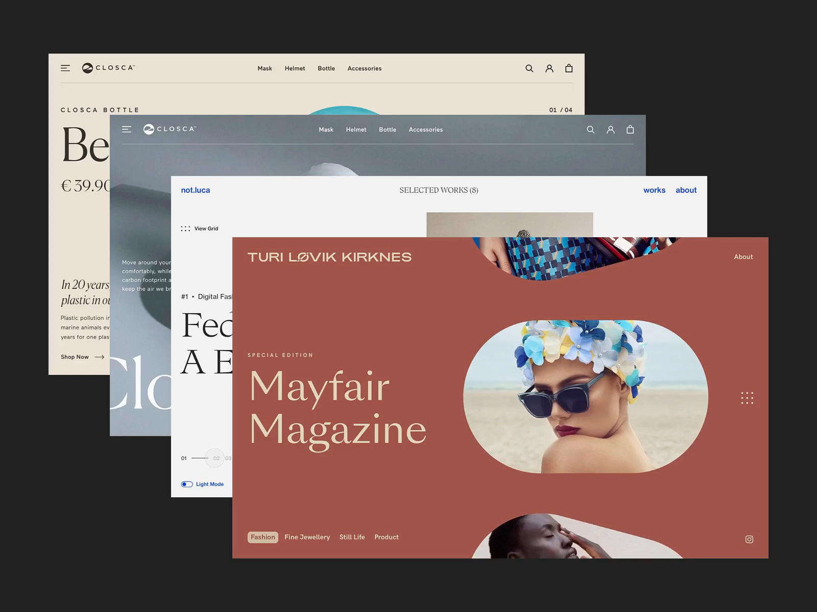 2021 - Year in Review by Francesco Zagami on Dribbble