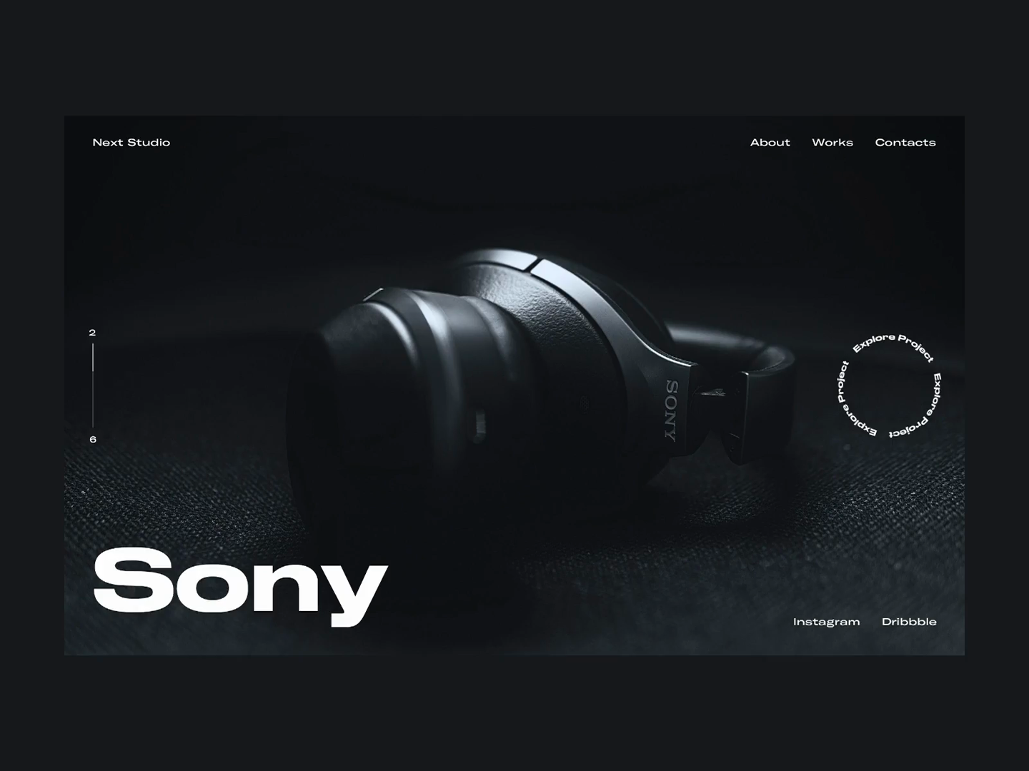 Portfolio Carousel Animation by Francesco Zagami on Dribbble