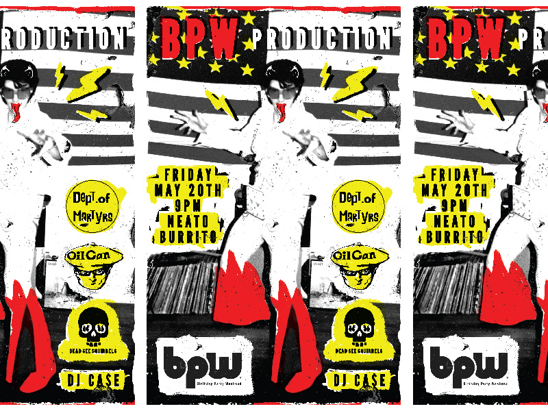 BPW by Aaron Abolofia on Dribbble