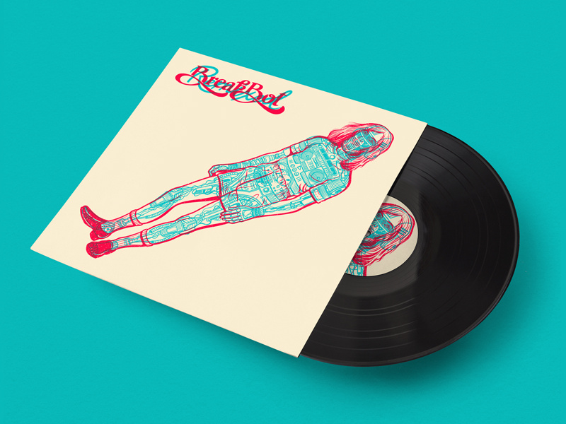 BREAKBOT ALBUM COVER by Scott Neilson on Dribbble