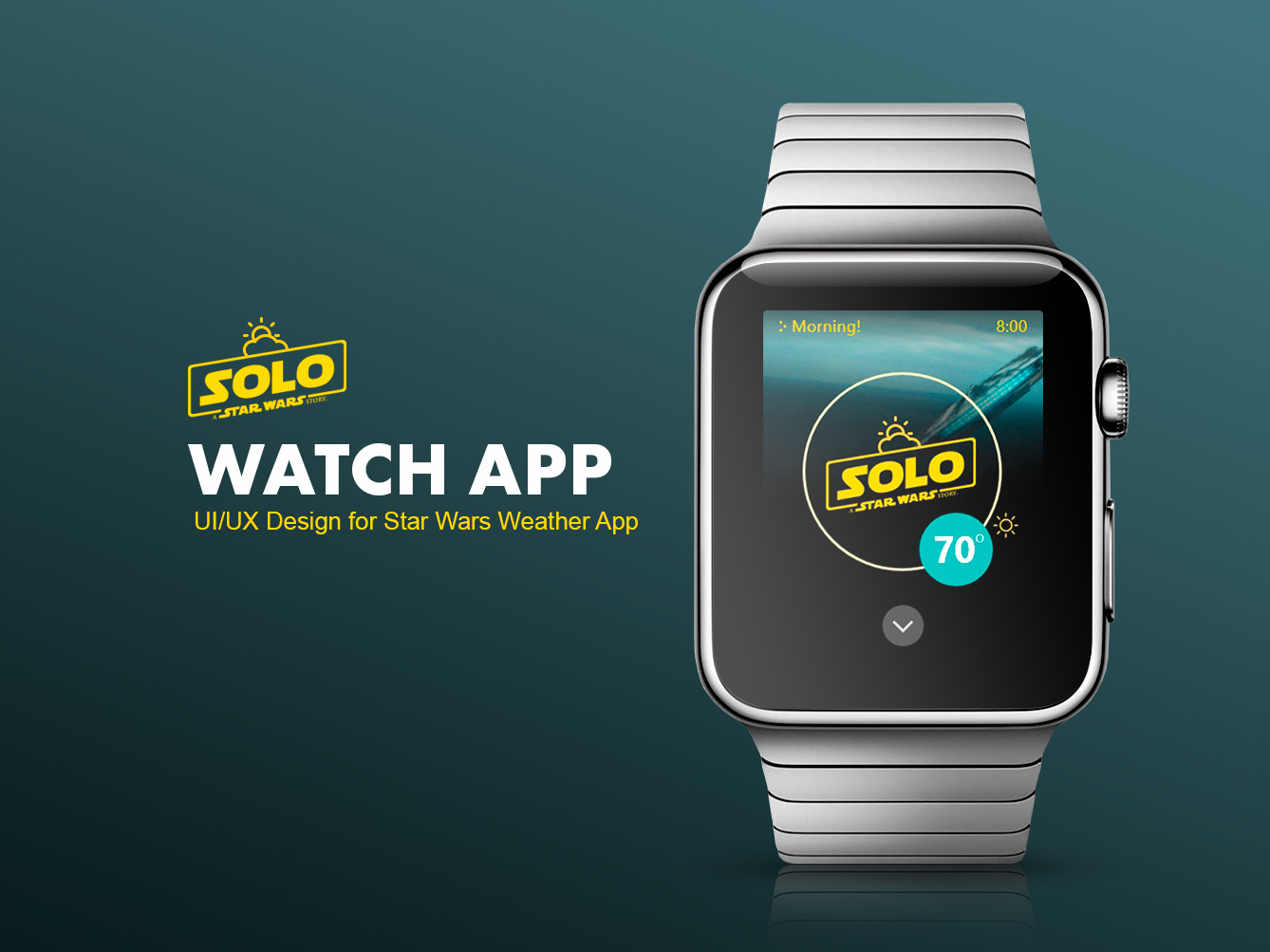 Apple Watch App UI Design by John Paoletto on Dribbble