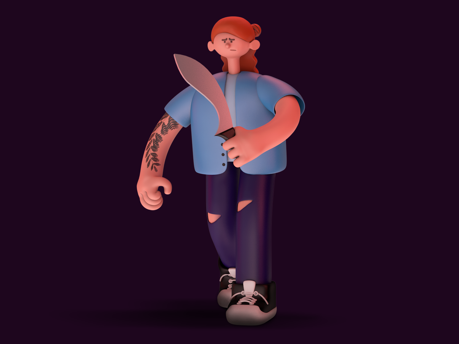 Ellie by Szabó Andrea on Dribbble