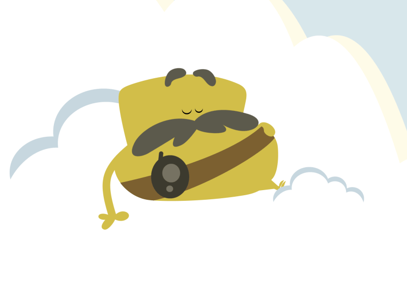 Busy day by Szabó Andrea on Dribbble