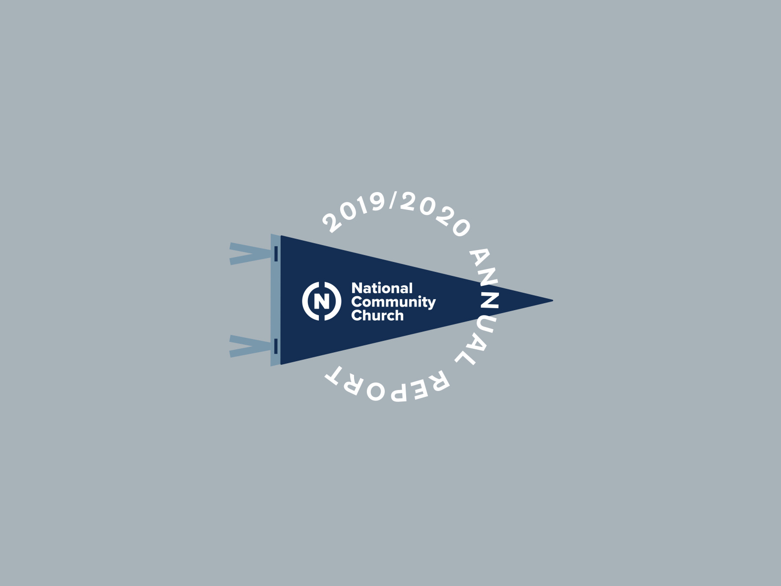 Pennant design element by Josh Thomassen on Dribbble