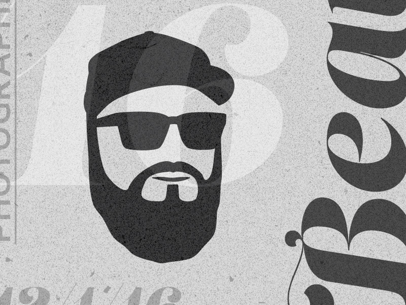 Beard Mark Exploration by Josh Thomassen on Dribbble