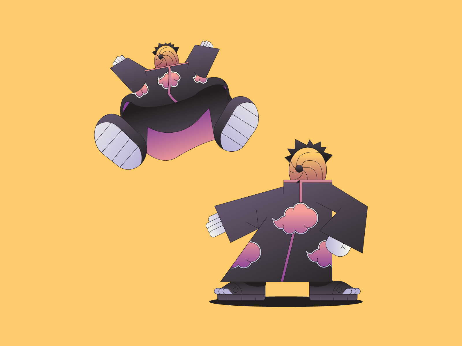 Tobi by Defaced on Dribbble