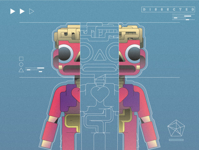 Dissected by Defaced on Dribbble