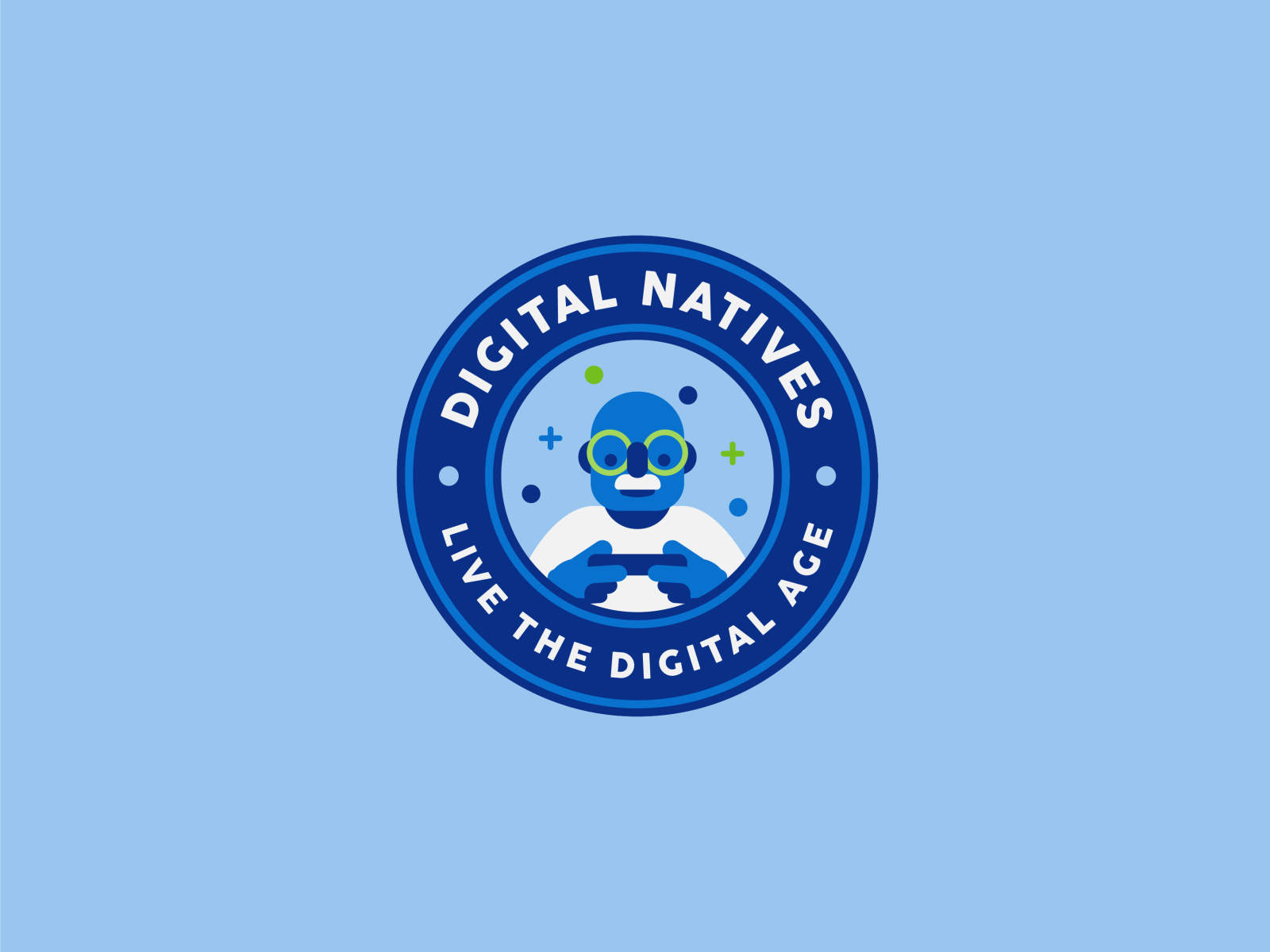 Digital Natives First Icon by Defaced on Dribbble