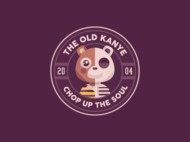 Dropout Bear by Defaced on Dribbble