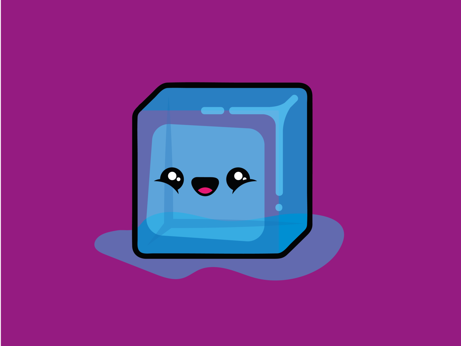 Nice Ice - Brand Idenity by Anna Kyriacou on Dribbble