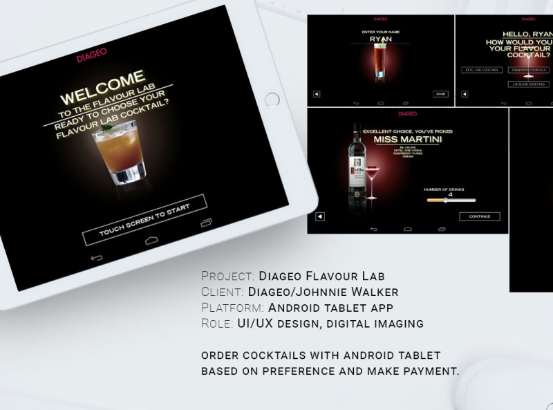 Flavour Lab by Ryan Wijaya on Dribbble