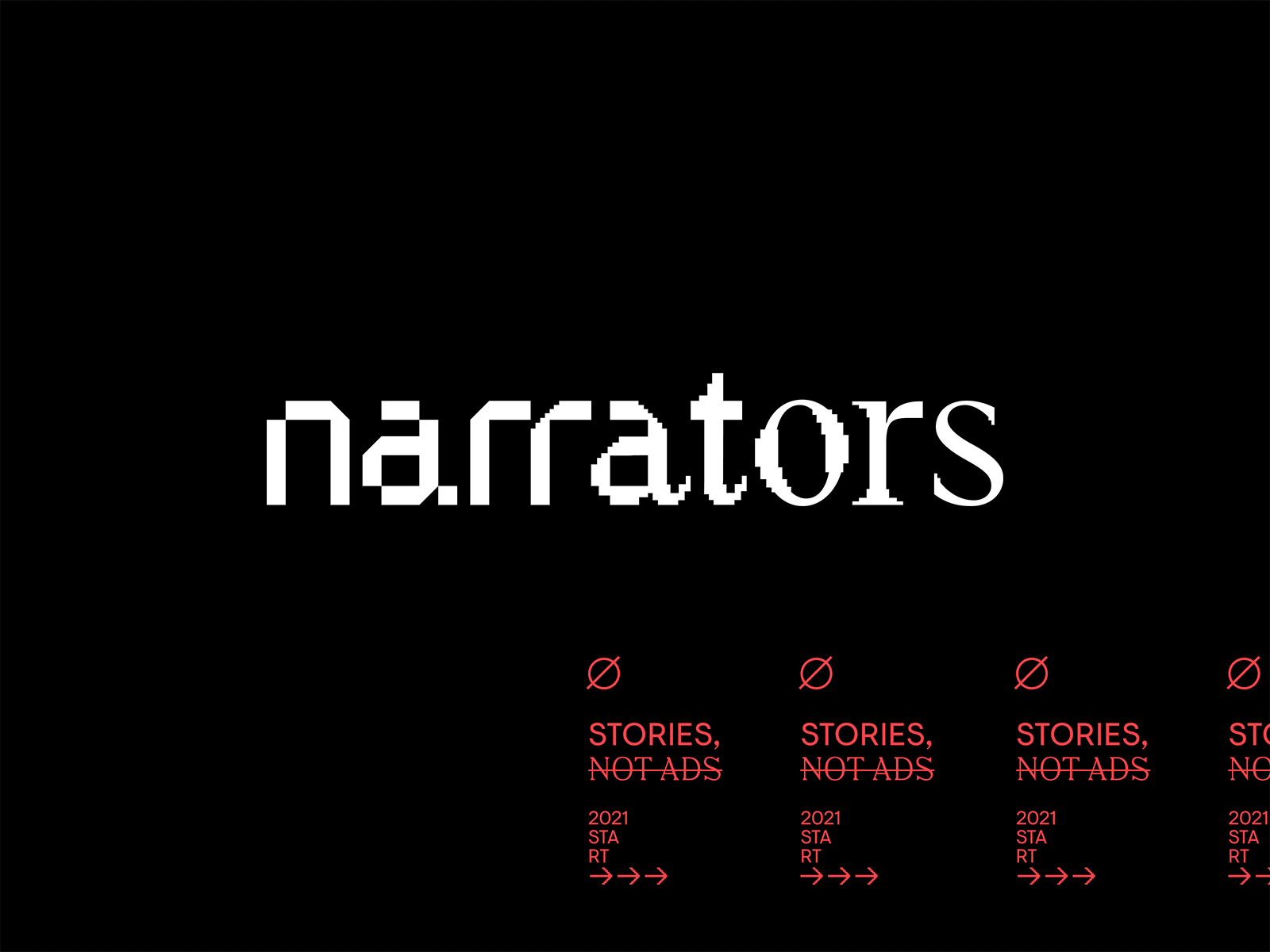 Narrators by Julia Dmitrievna for Geex Arts on Dribbble