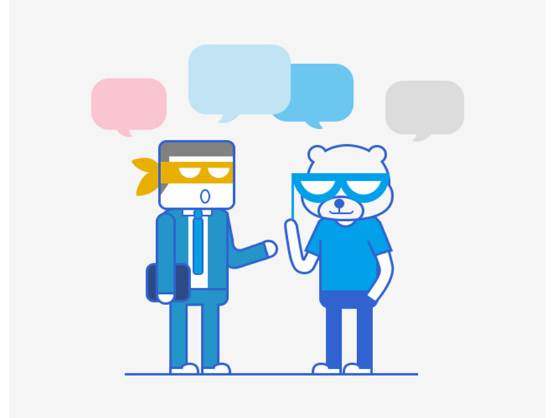 interview by lionisready on Dribbble