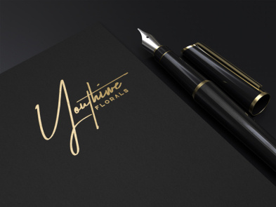 Signature logo by Cre8ive_Studio on Dribbble
