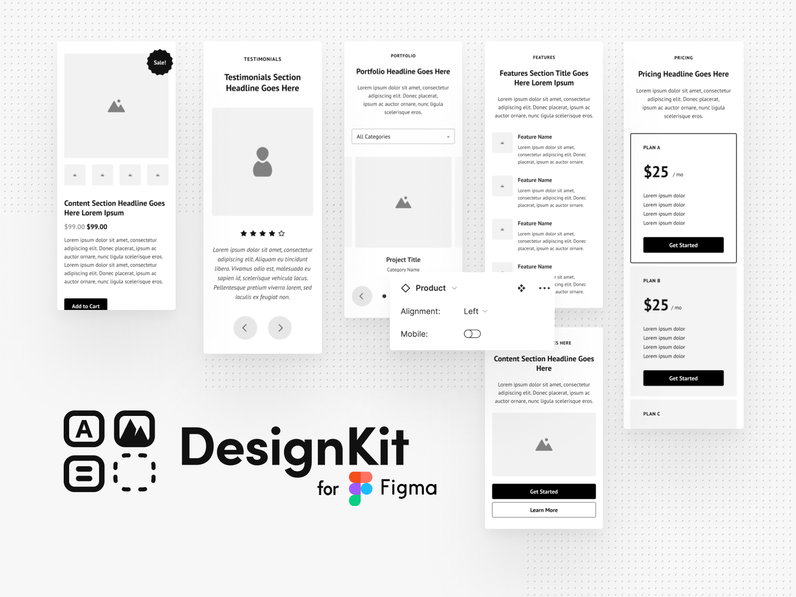 DesignKit by Rafal Tomal on Dribbble