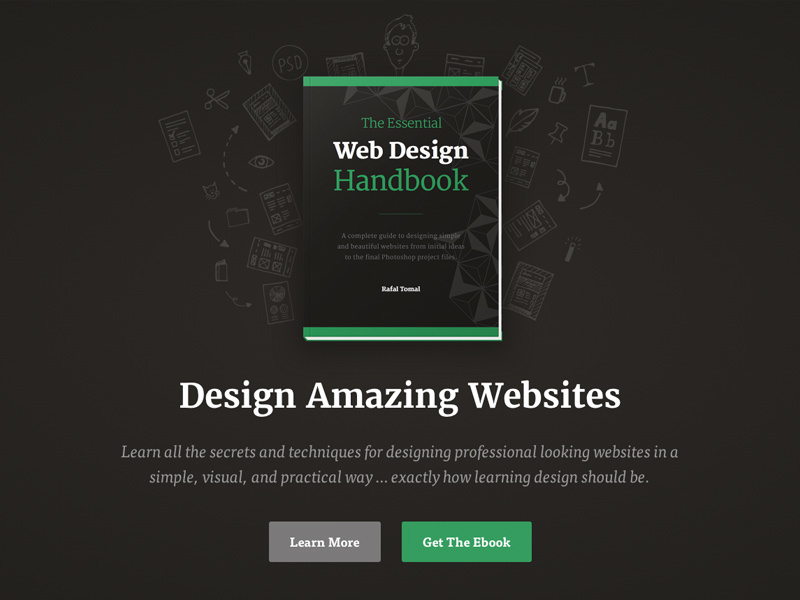 Web Design Handbook by Rafal Tomal on Dribbble Web Design Handbook by Rafal Tomal on Dribbble