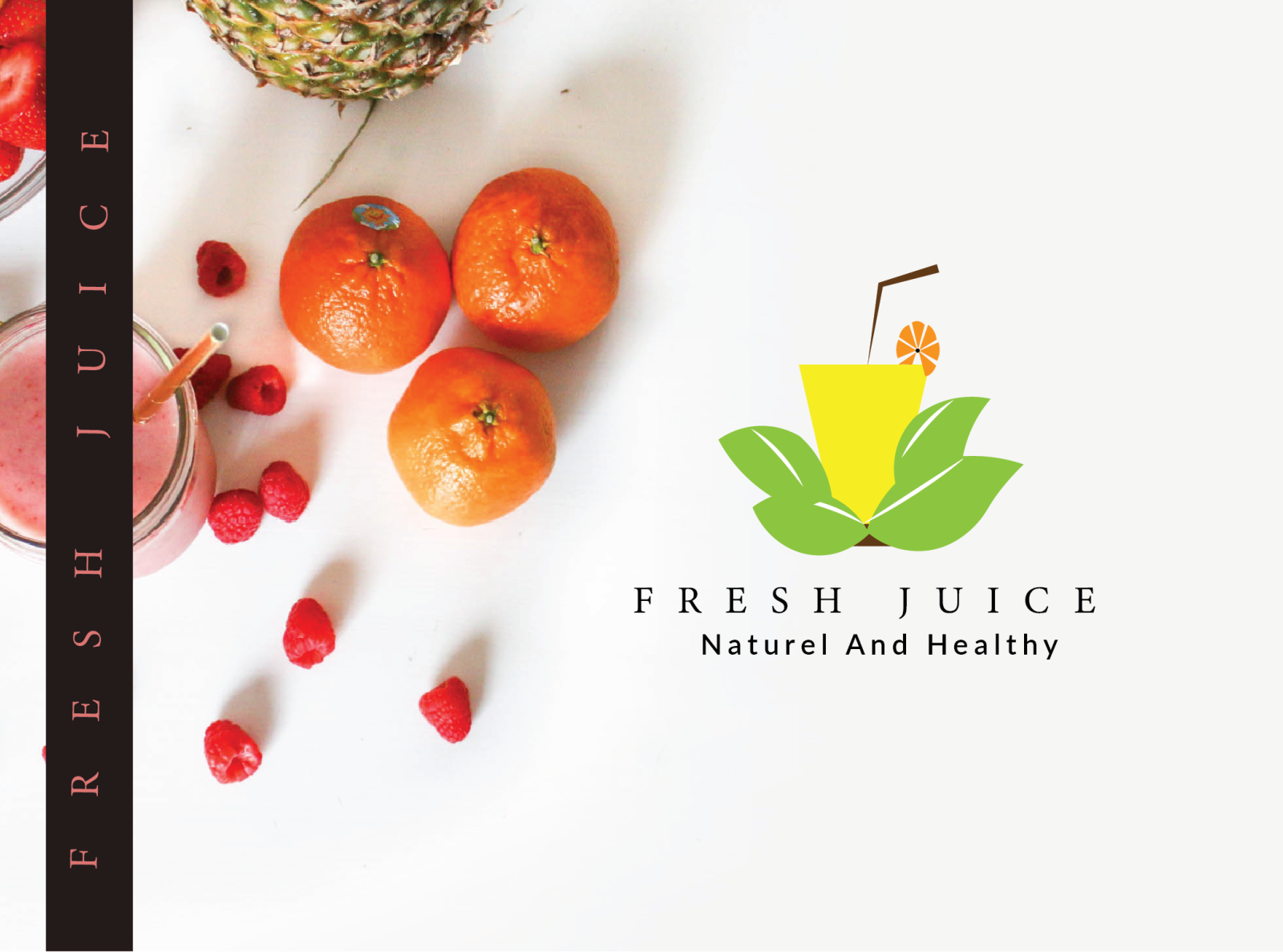Juice Logo by Anjelah Johnson on Dribbble