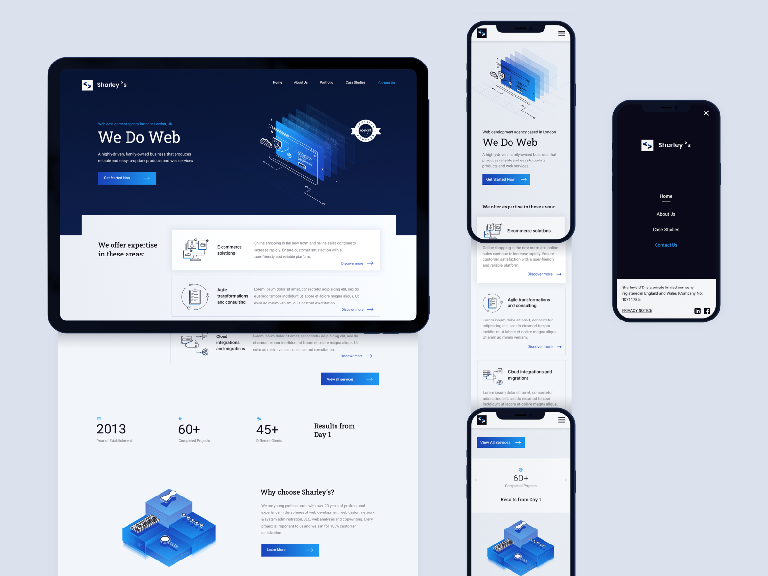 Sharley's | Rebranding & Web Design by Rana Obaid on Dribbble