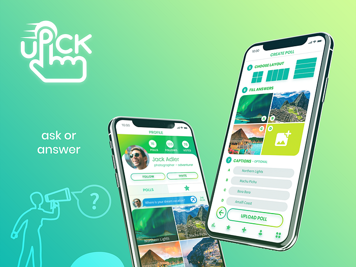 Browse thousands of Poll UI images for design inspiration | Dribbble