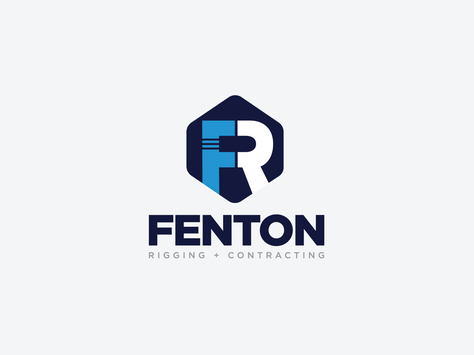 Fenton Rigging + Contracting Concept Logo by Affonso Barolo on Dribbble