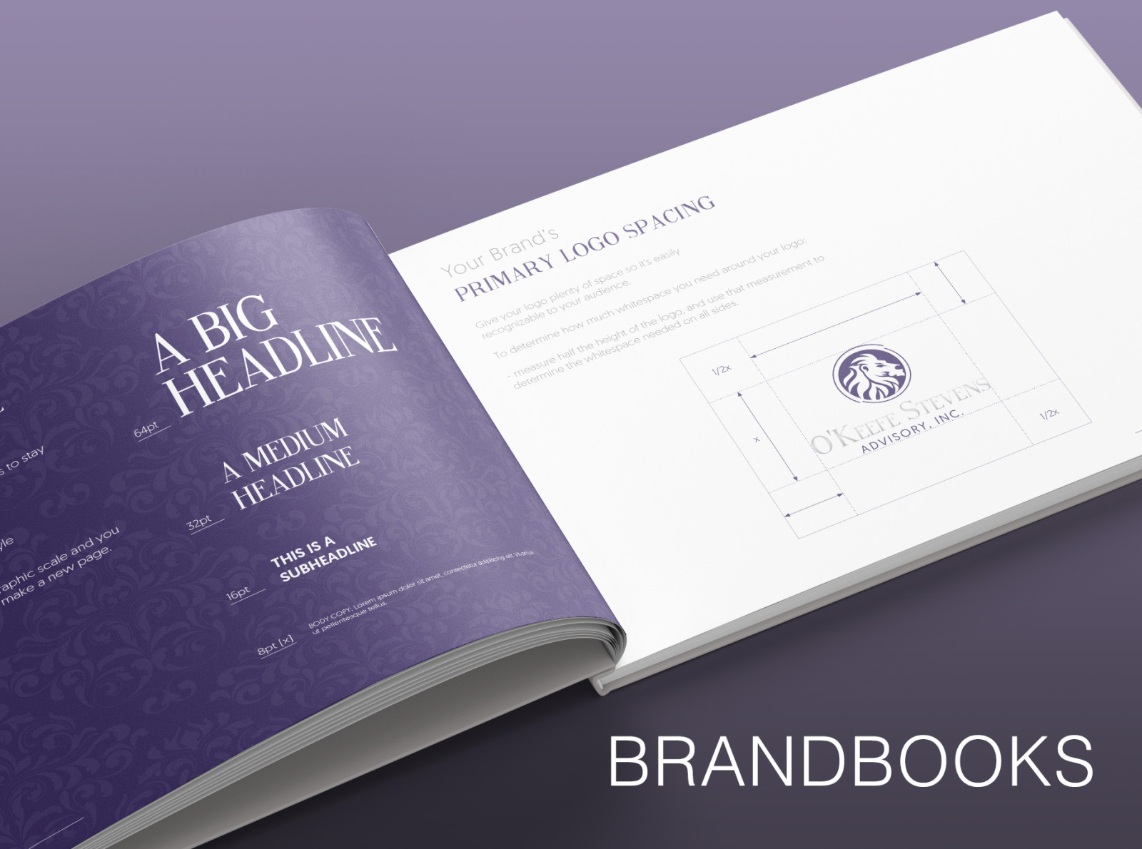 Brandbook by Bogdan Haituc | UX Design - Brand Identity on Dribbble