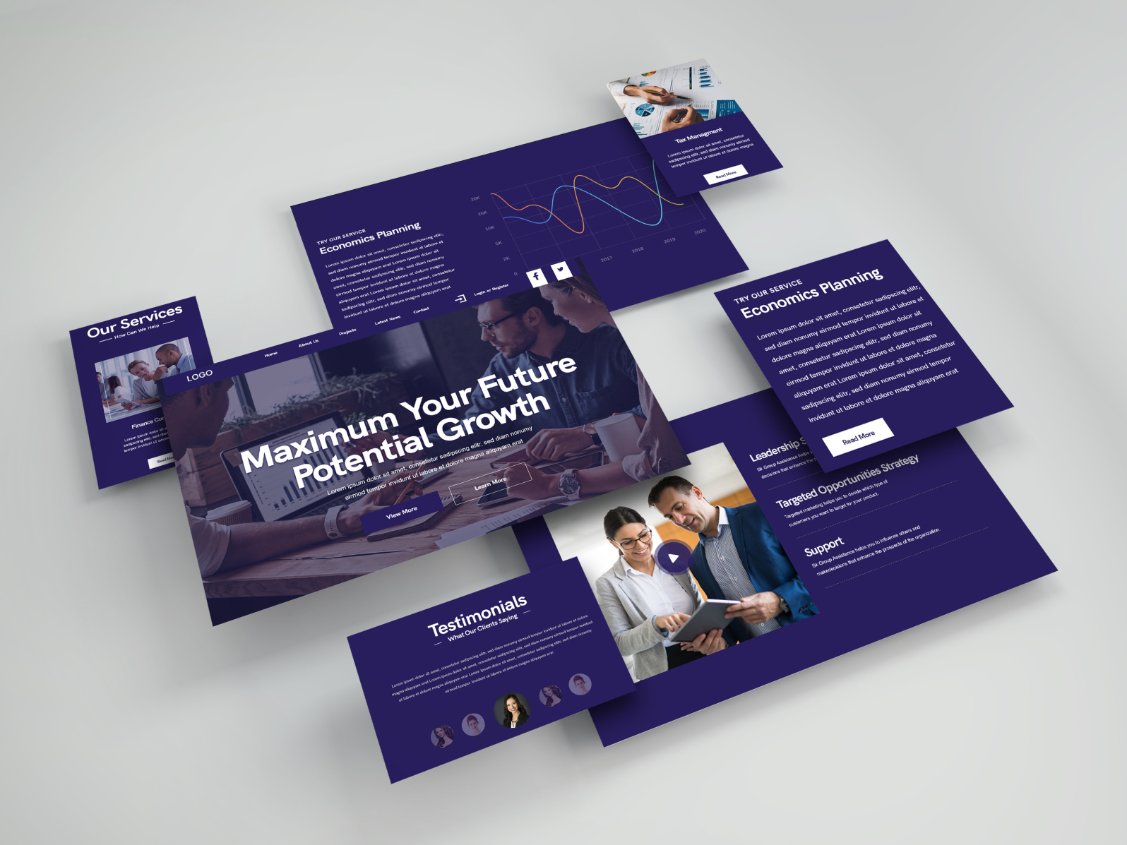 Website Complete Sessions by Shahrukh Ali on Dribbble