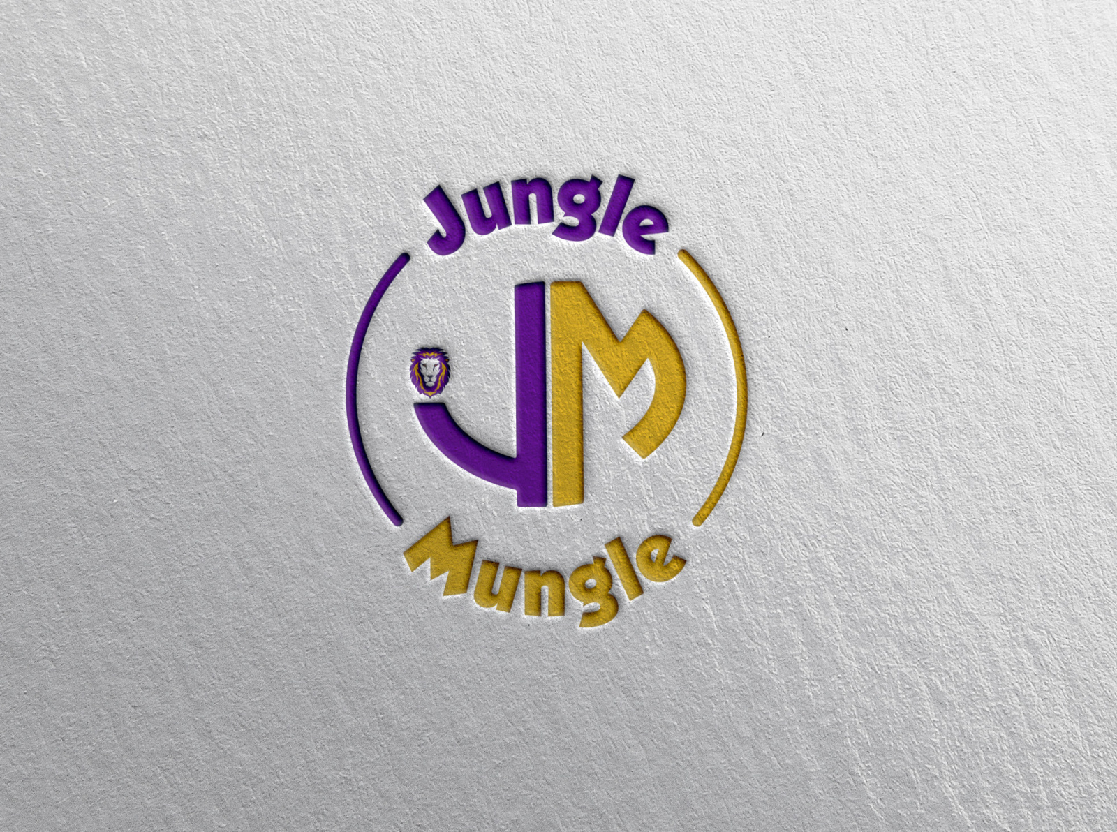 Logo Design Jungle Mungle by Shahrukh Ali on Dribbble