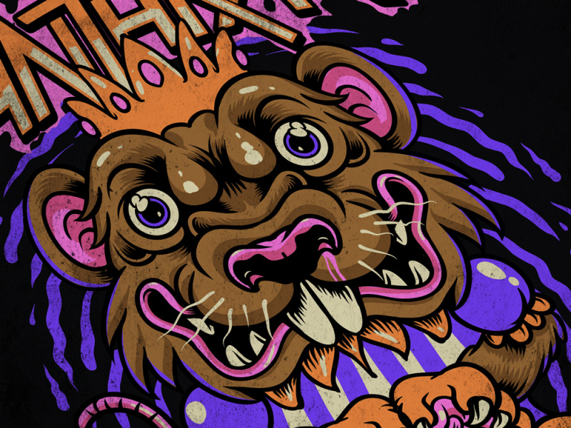 Rat King by Rico Fopi on Dribbble