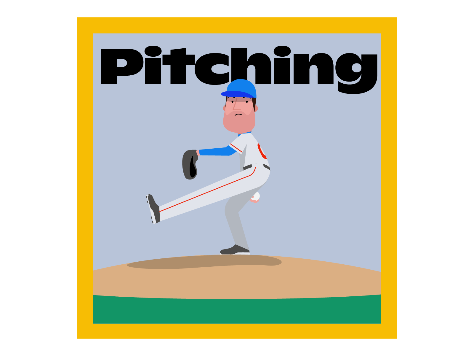 Pitching by Idusidusidus on Dribbble
