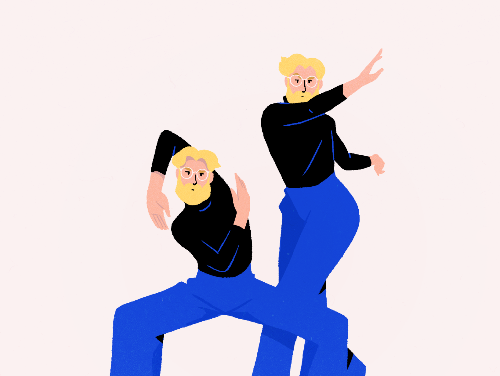 Voguing by Jack Chadwick on Dribbble