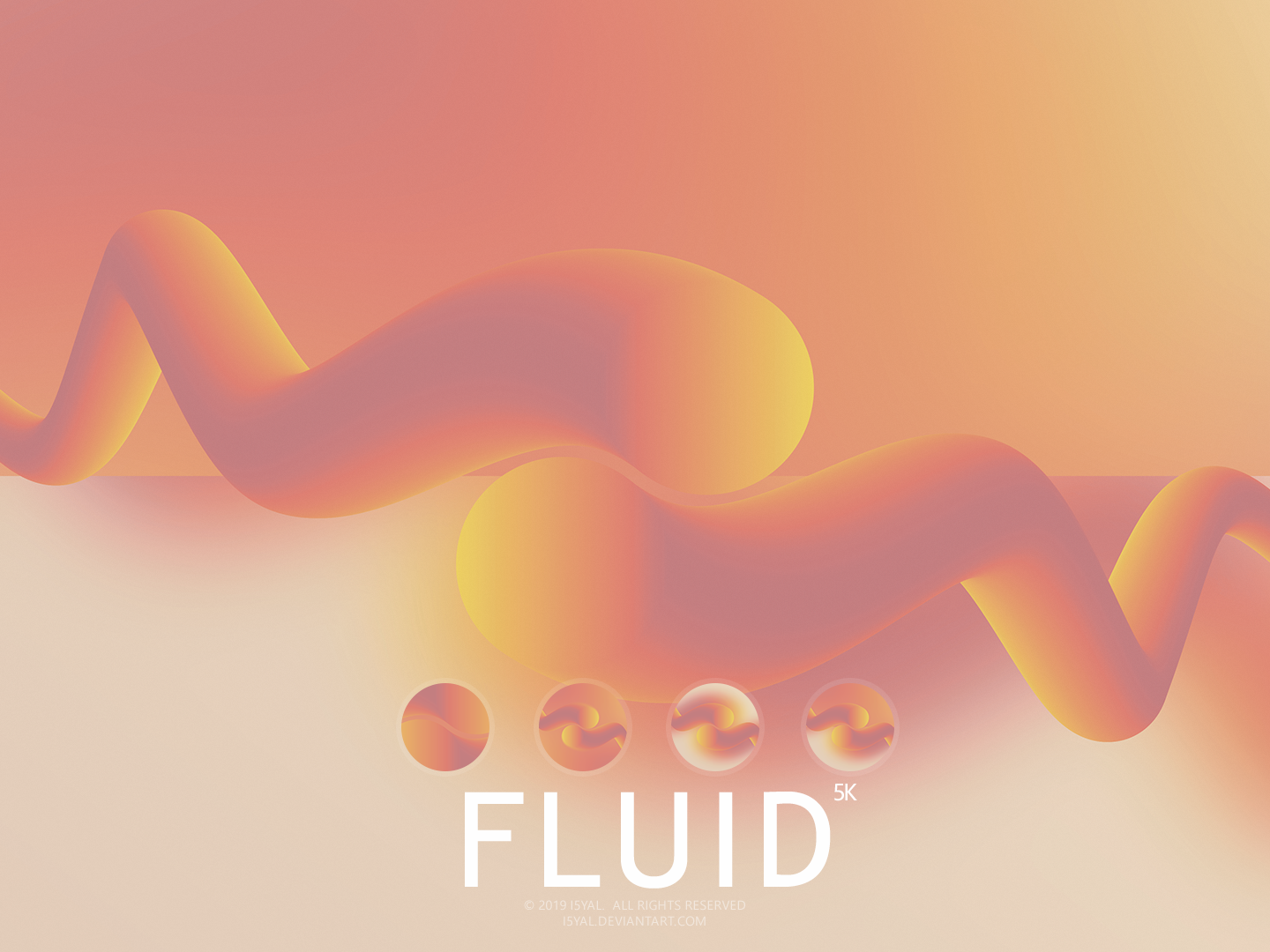 Fluid 5k wallpapers by Radhi Al-Asmakh on Dribbble