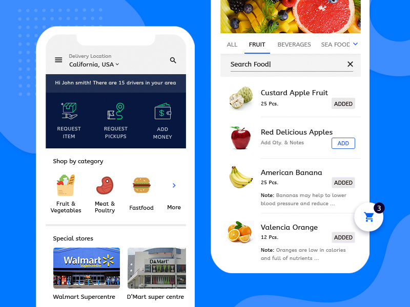 On Demand Service by Mohsinkhan Pathan on Dribbble