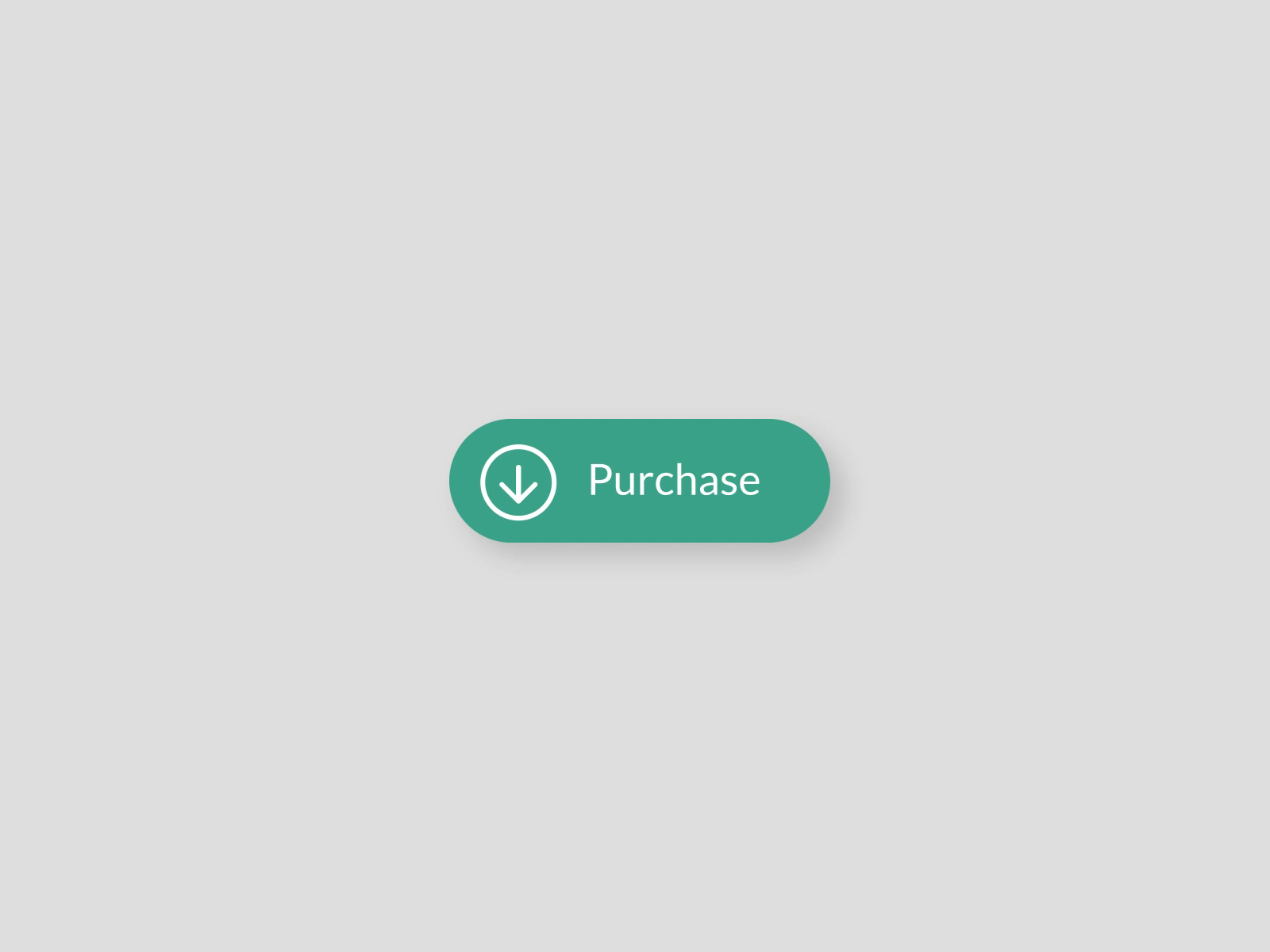 Download button by Ruslana on Dribbble