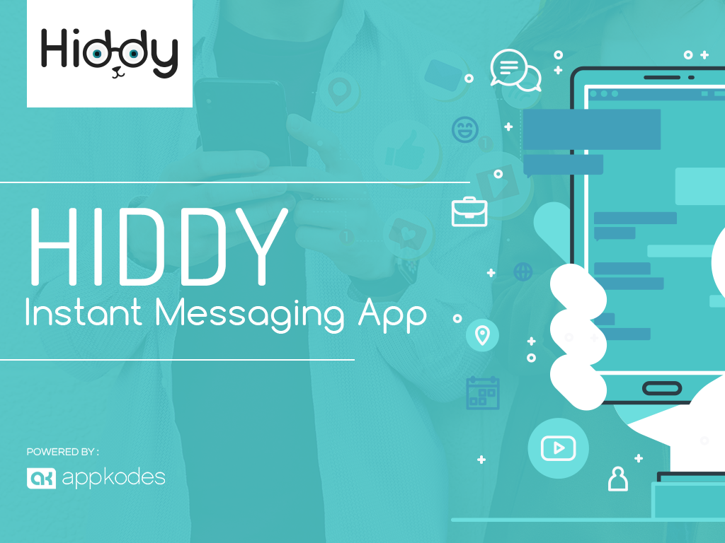 Instant Messaging App by Appkodes on Dribbble