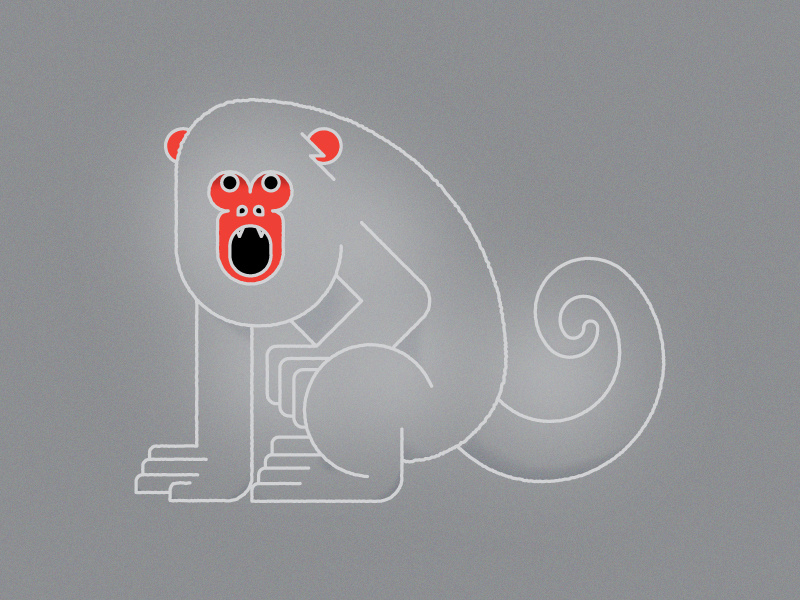 Howler Monkey by Titus Smith on Dribbble