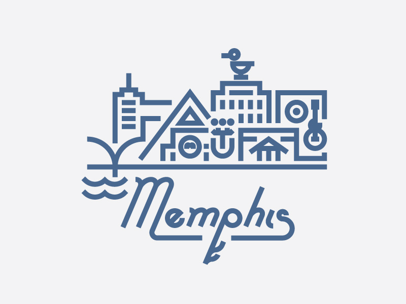 Realistic Pictures Of Memphis Logos