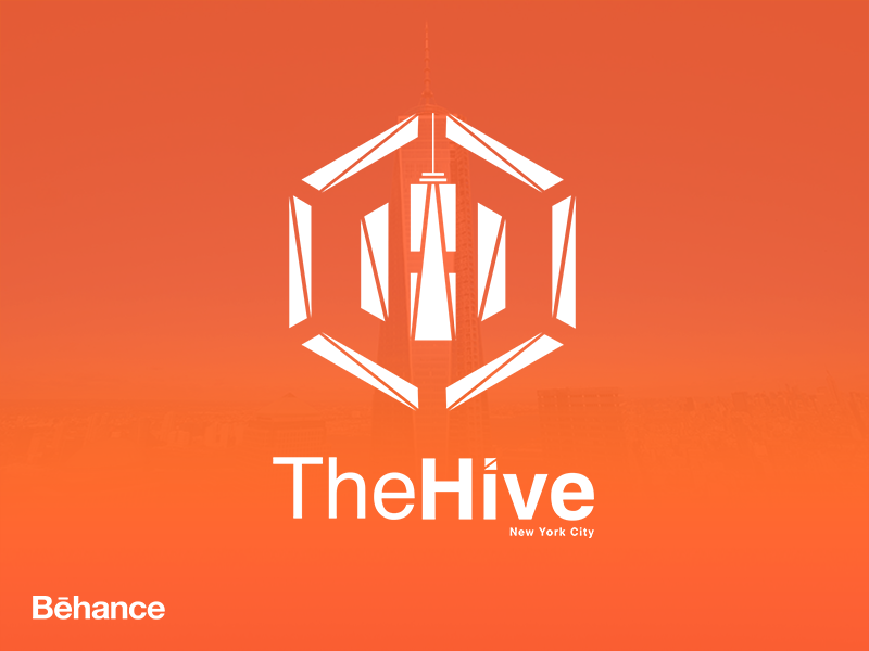 TheHive - Logo Design by Luka Cvetinovic 👻 on Dribbble