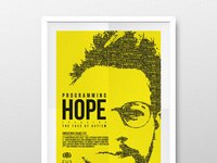 Programming Hope - Movie Poster [Unofficial] by Luka Cvetinovic 🏴‍☠️ on ...