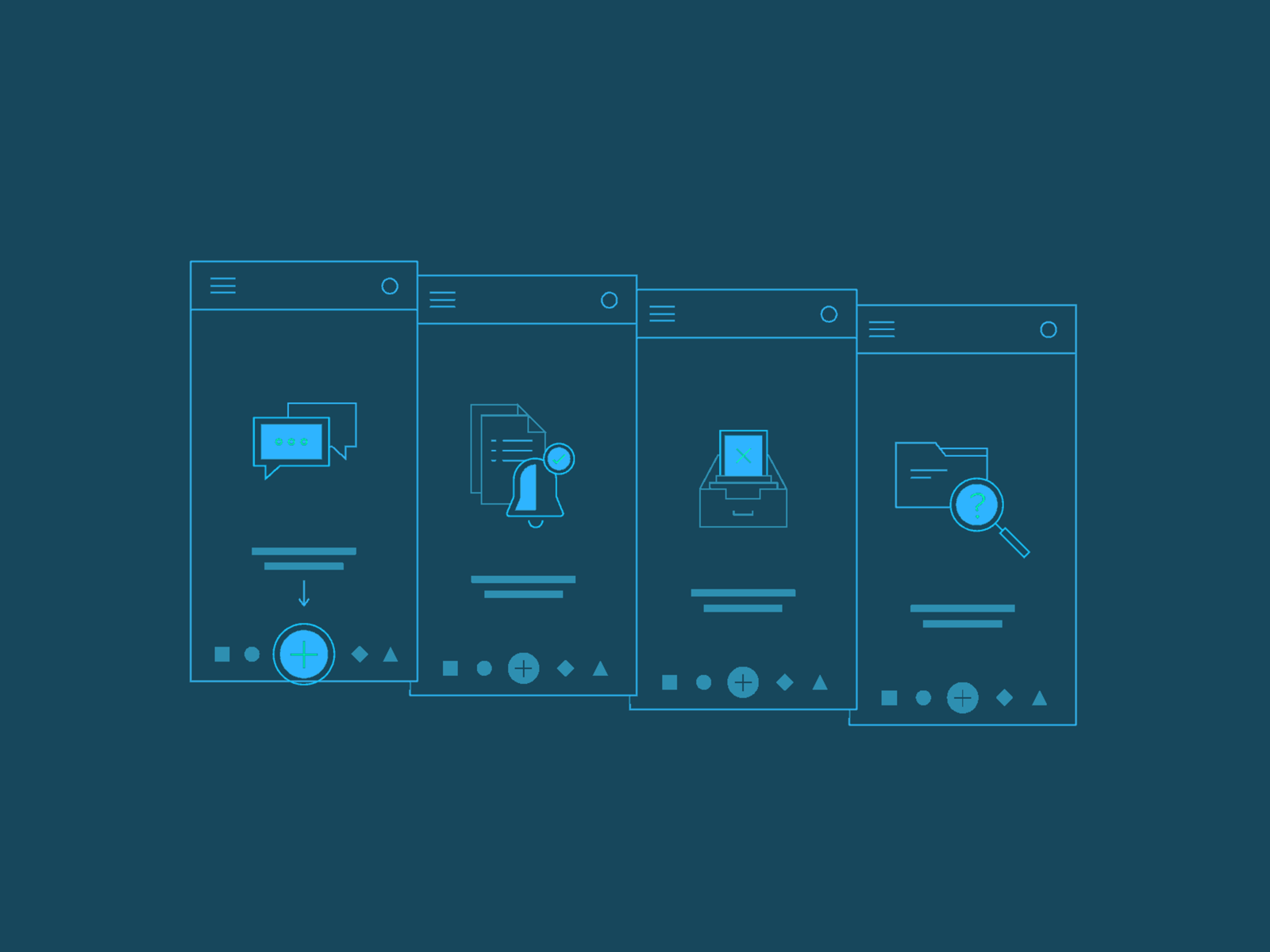 Mobile Screens by Prashant Kumar on Dribbble