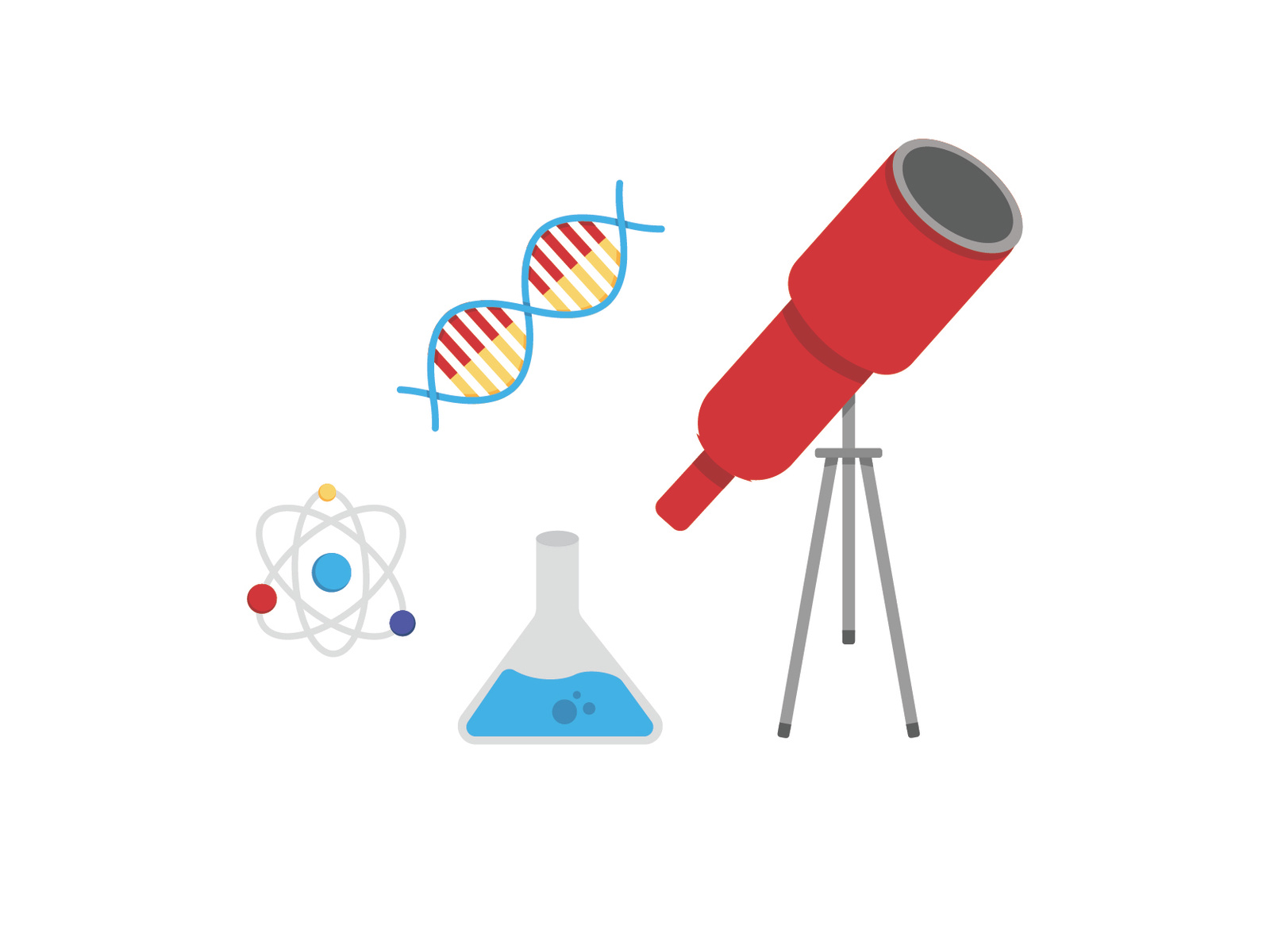 Science Illustration by Char Rymar on Dribbble