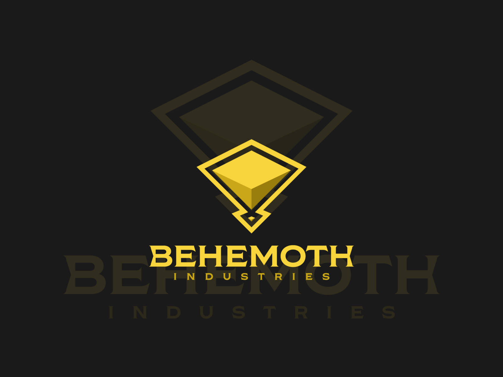 BEHEMOTH by Chase Gant on Dribbble