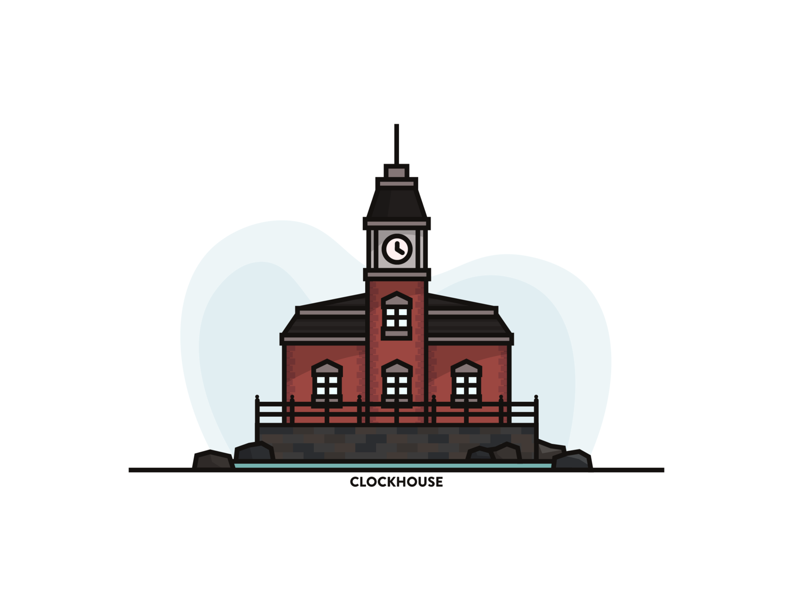Clockhouse by Batti on Dribbble