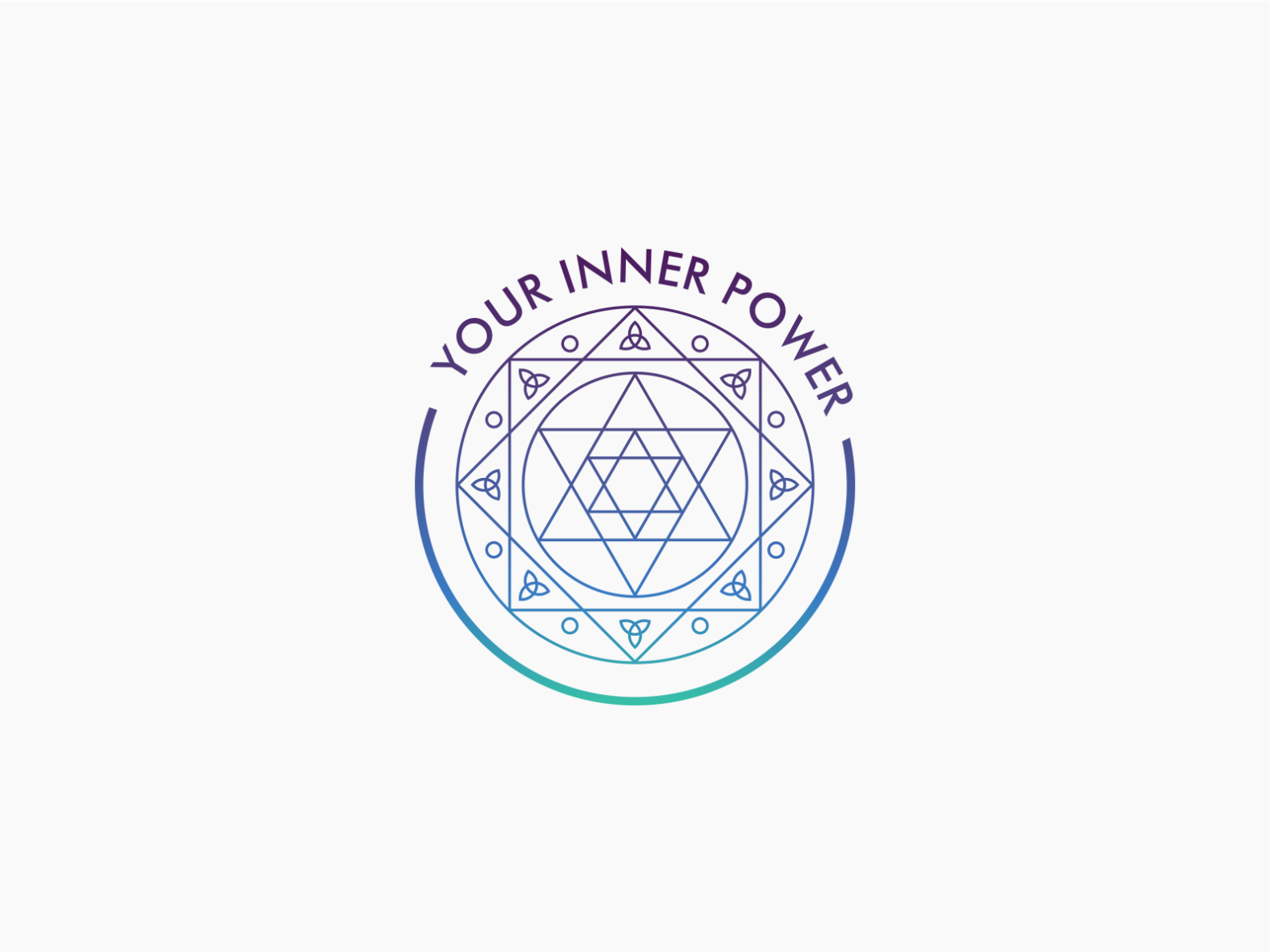 Your Inner Power logo by Jack Domie Gamus on Dribbble