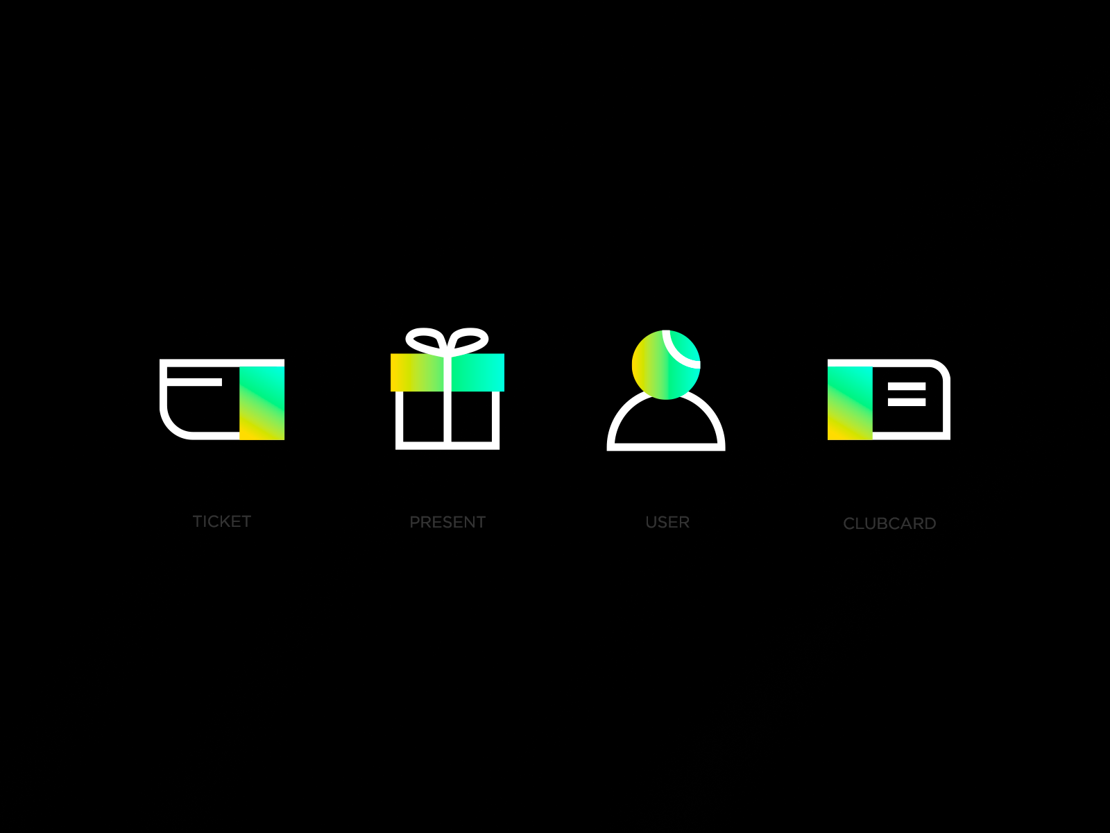 Random Icons #1 by Gnosis Snop ☁ on Dribbble