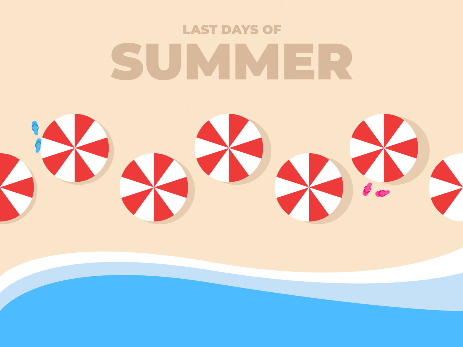 Last days of summer by Alexe Lucian on Dribbble