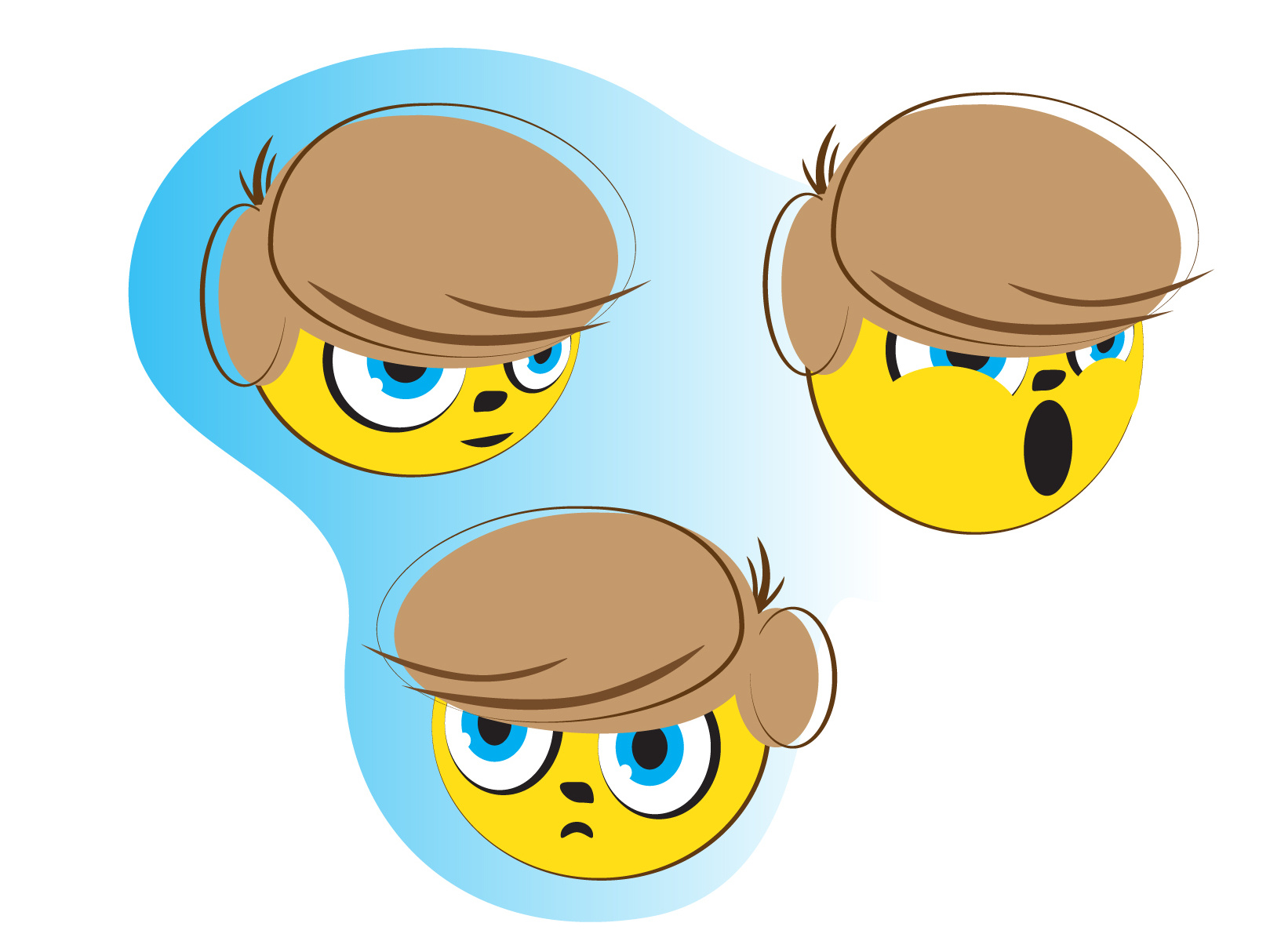 Dribbble Expressions jpg By Ramesh