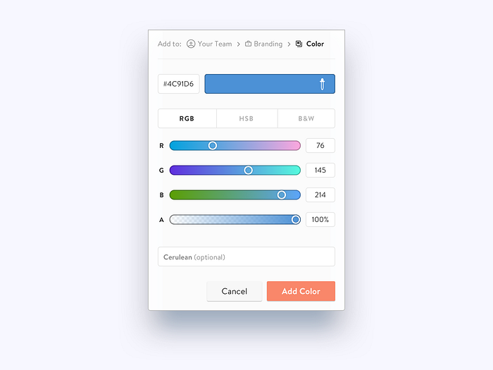 Lingo Color Picker by Skye Selbiger for Lingo on Dribbble