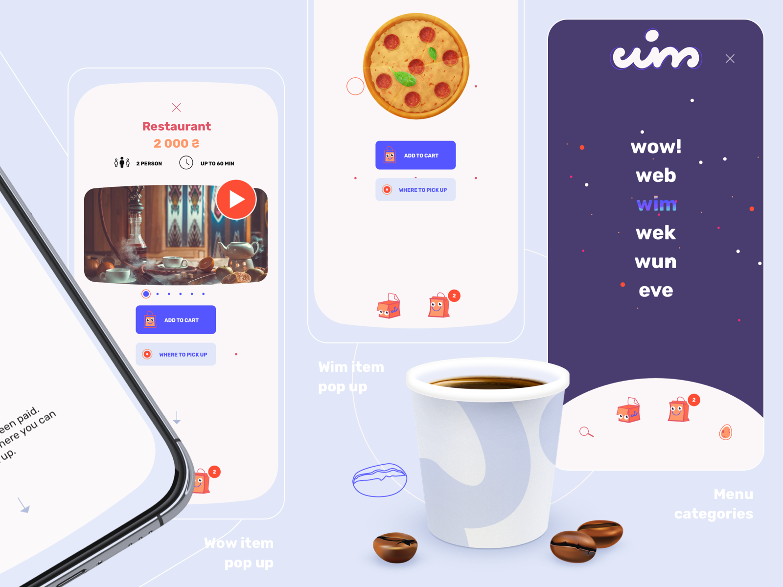 wim-pages by Olga Skrypka for Fiddle.Digital Design Agency on Dribbble