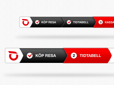 Check out progress bar by Daniel Hilding on Dribbble